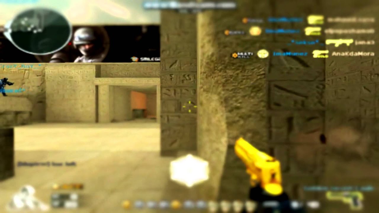 [CF]Random Aiming (m4 edition) - YouTube