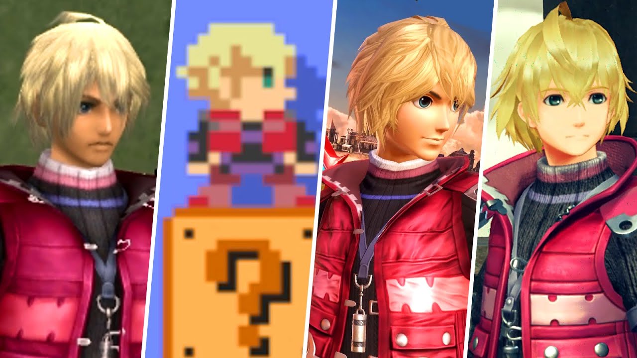 How Shulk Evolved Over Time (2010 - 2025) - YouTube