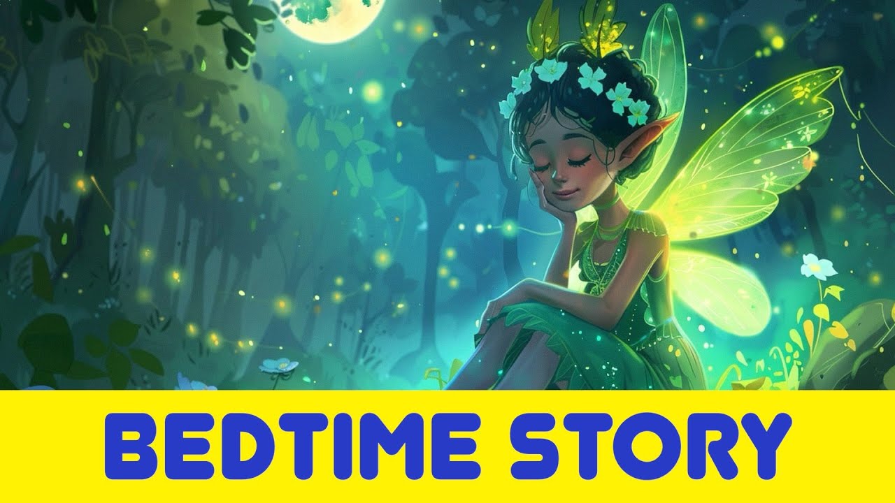 5 Minute Bedtime Story for Kids 🧚 Good Night, Fairies 🧚 A Fairy Story ...