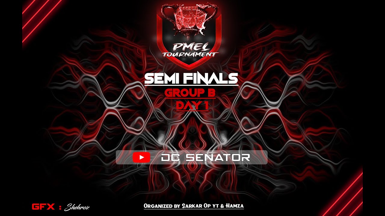 ⚡PMEL SEMI FIANLS DAY 1 ⚡ PUBG MOBILE EMULATOR TOURNAMENT ⚡ ...