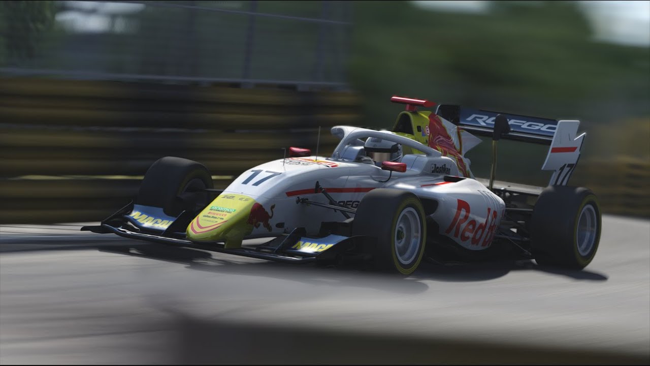 AC - RSS Formula 3 V6 @ Macau Guia Circuit Hot Lap(2:04.060)+Setup ...