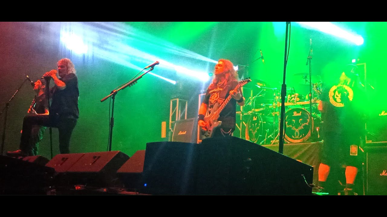 OVERKILL - ROTTEN TO THE CORE - LIMA PERU 26 APRIL 2024 - YouTube