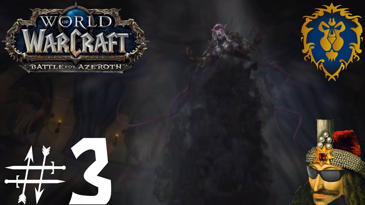 LP WOW BFA Pre Expansion Alliance Part 3 - Manduin - YouTube