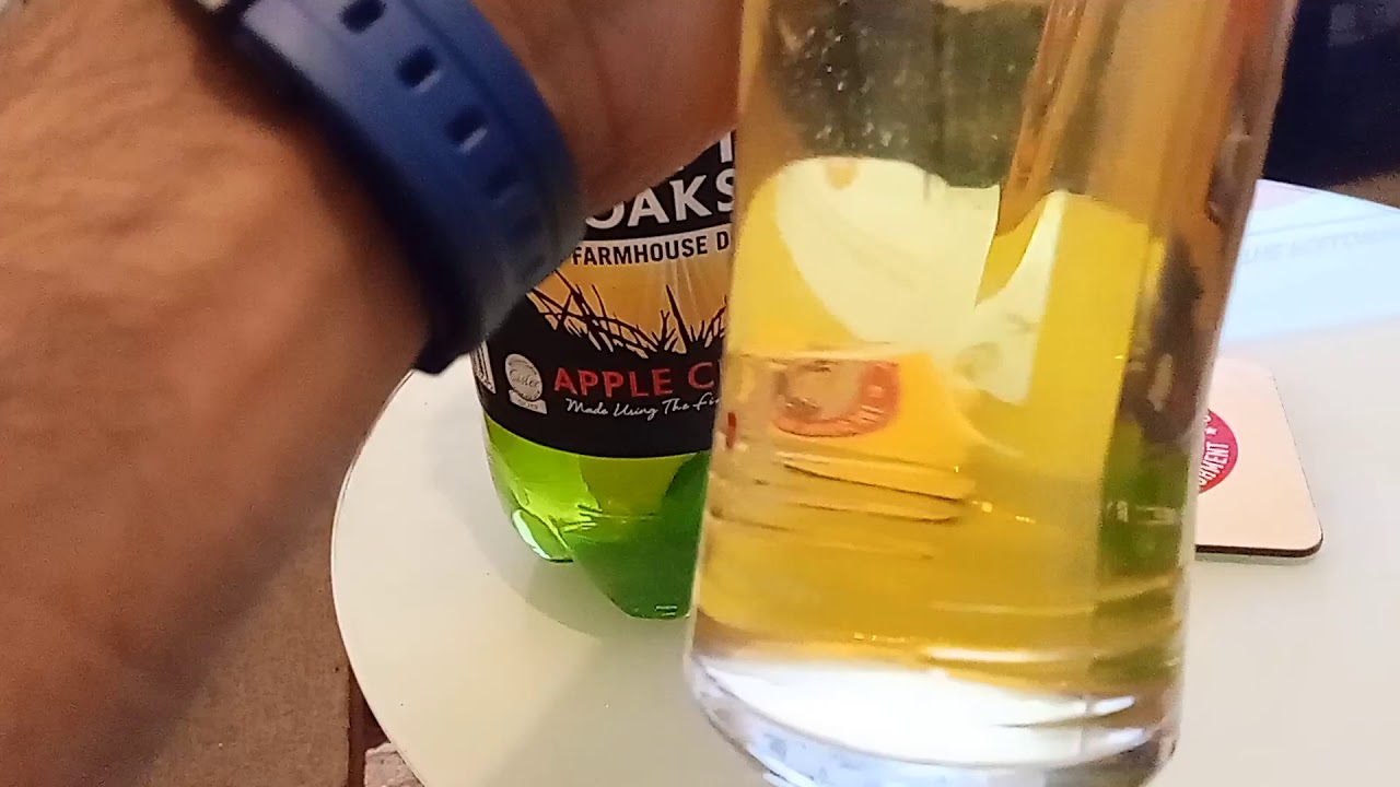 #425 Crumpton Oaks Cider 2L Bottle - YouTube