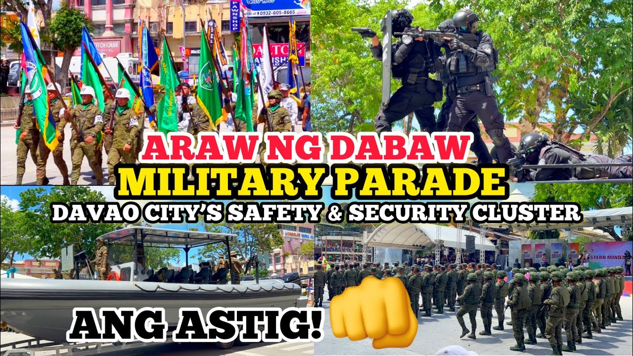 ANG ASTIG! ARAW NG DABAW MILITARY PARADE 2023! - YouTube