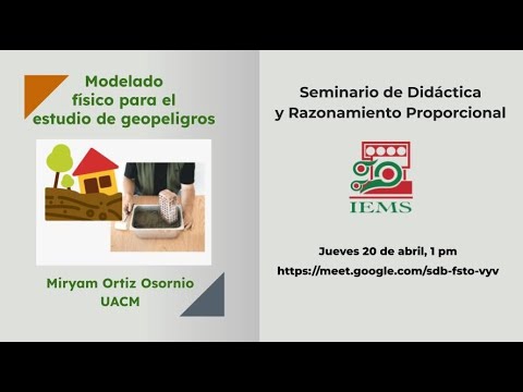 Modelado Físico para el Estudio de Geopeligros - YouTube