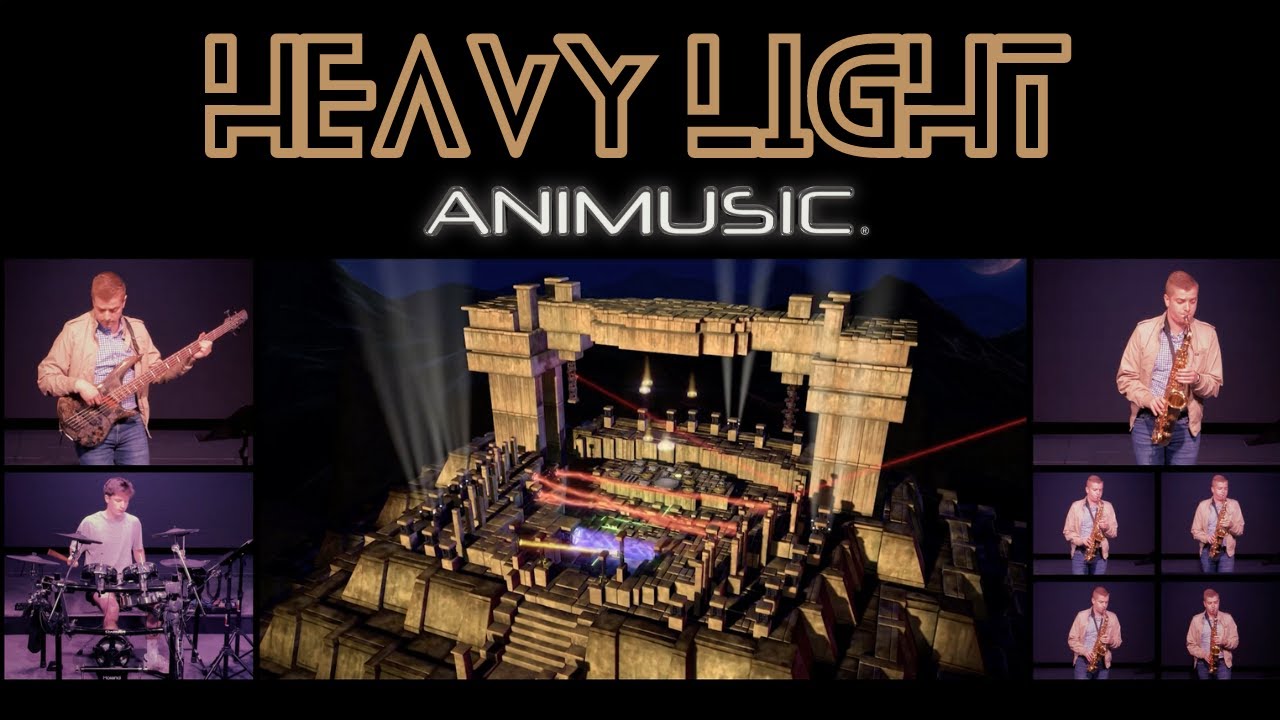 Heavy Light | Animusic Cover - YouTube Music