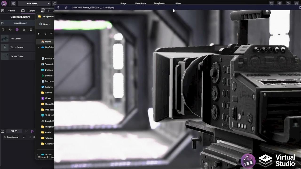 Project File Structure | SceneForge Basics - YouTube