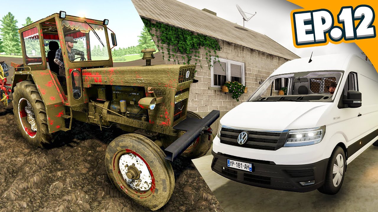 AM GASIT O CAMIONETA MISTOACA LA MANA A DOUA! Fs22 No Man's Land Ep.12 ...
