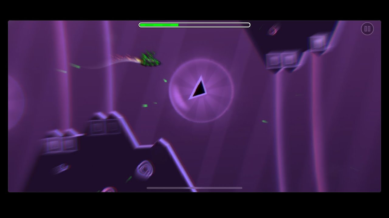 Geometry Dash: "Bonsoir Non" by Gepsoni4 (Normal) - YouTube