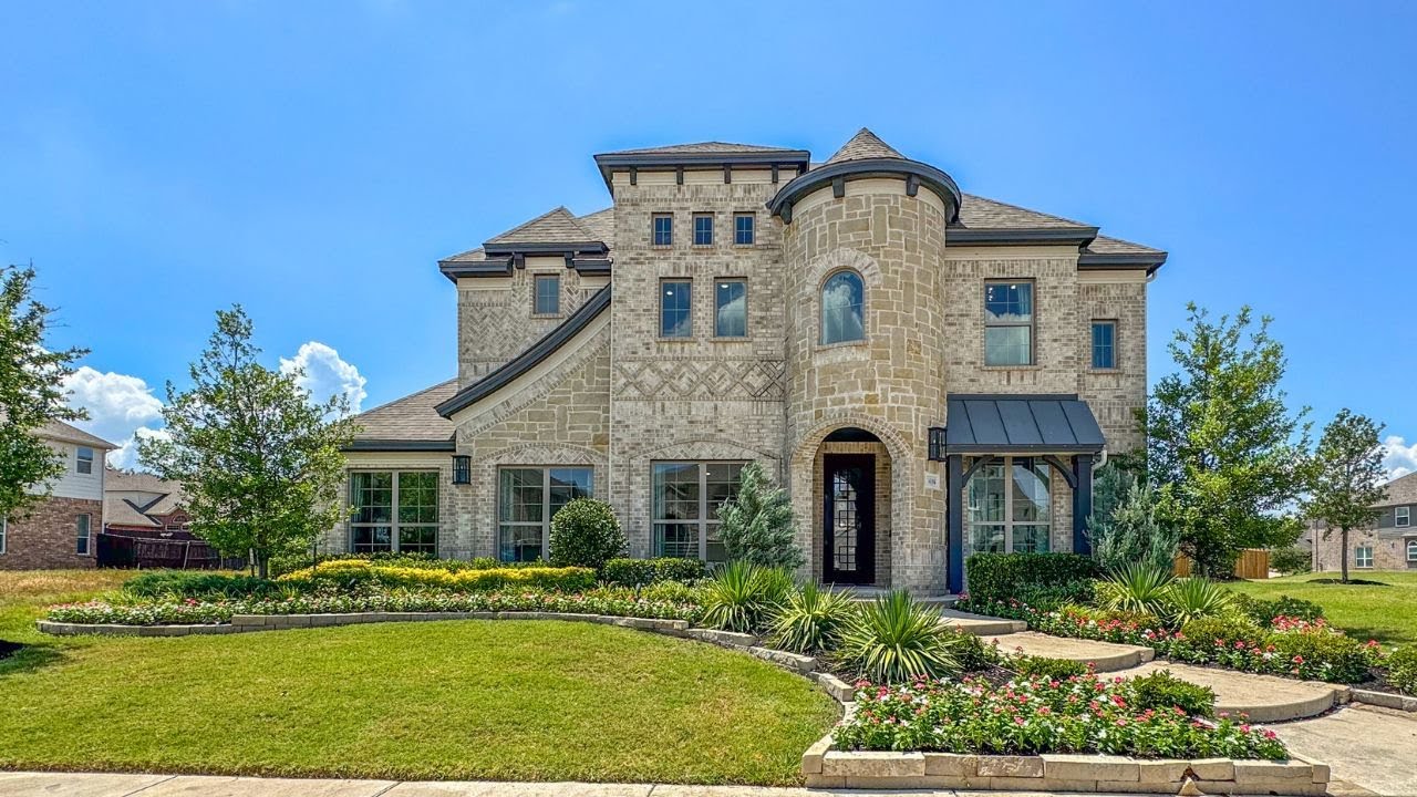 MUST SEEE...TOUR INSIDE 5 OF THE BEST GRAND HOMES MODEL HOMES IN TEXAS ...