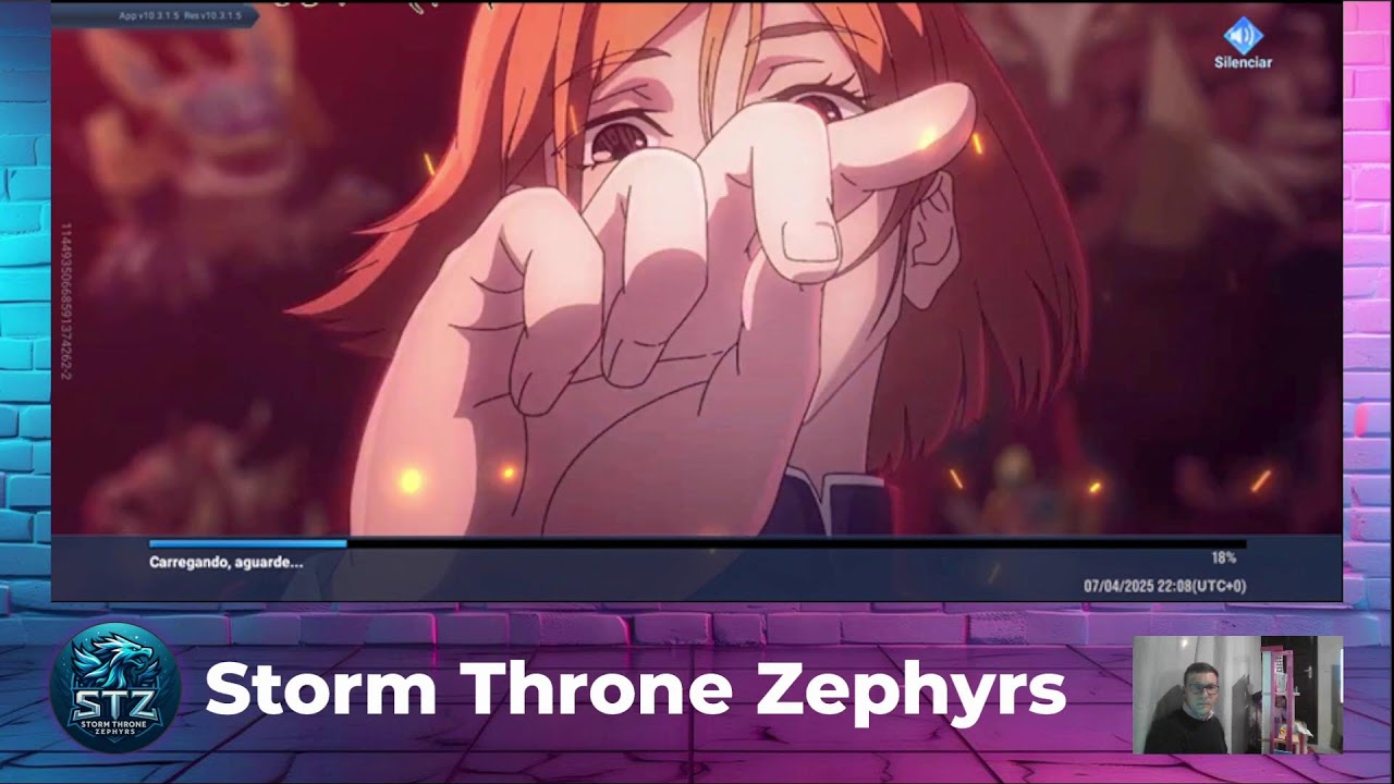 Transmissão ao vivo de Storm Throne Zephyrs - YouTube