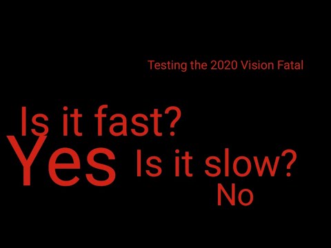 Testing the 2020 Vision Fatal in DE! ( Apollo Intenza Emizone) - YouTube