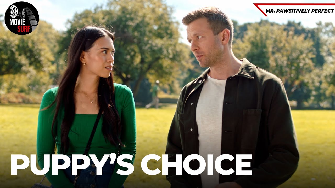 Why is he listening to you? | Mr. Pawsitively Perfect (2023) | Romantic ...