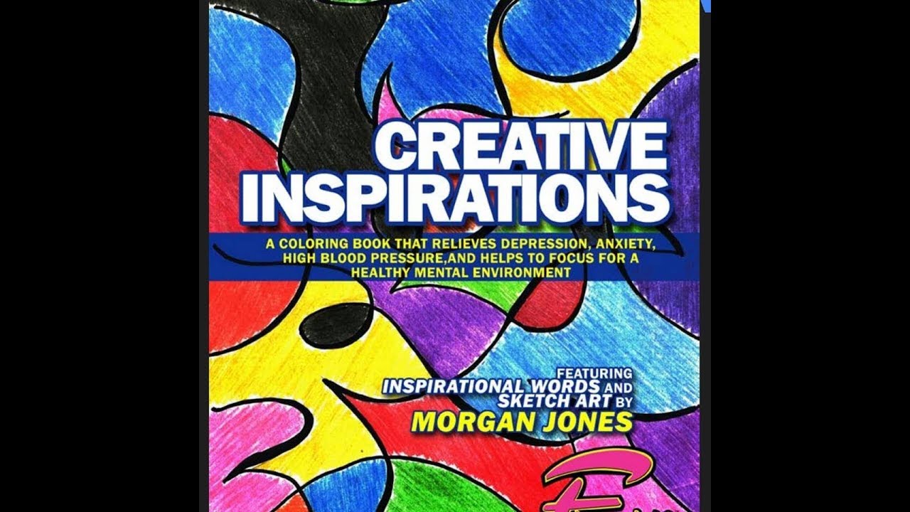 Creative Inspirations Adult Coloring Book - YouTube