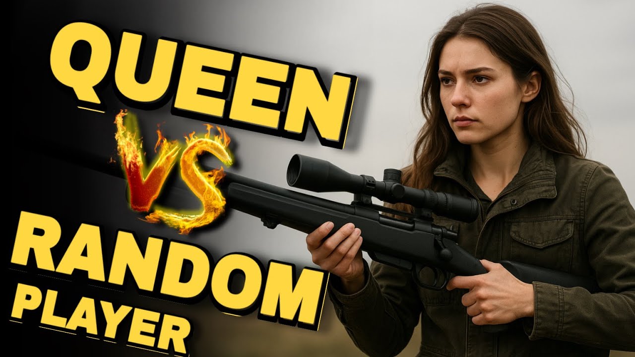 Custom 1 vs 2 🥵 | Fx QUEEN X VS Random Player | Free Fire Custom Fight ...