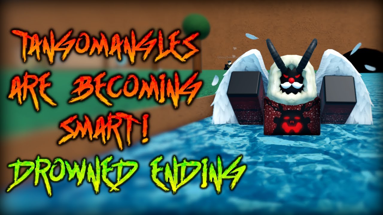 TangoMangles are becoming Smart! [DROWNED ENDING] [NEW] - Roblox - YouTube
