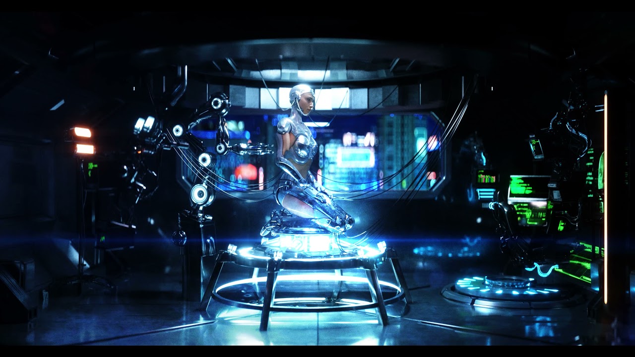 1 Hour Of Epic Electric Cyber Mix Cinematic Music Art And Music 909 Youtube