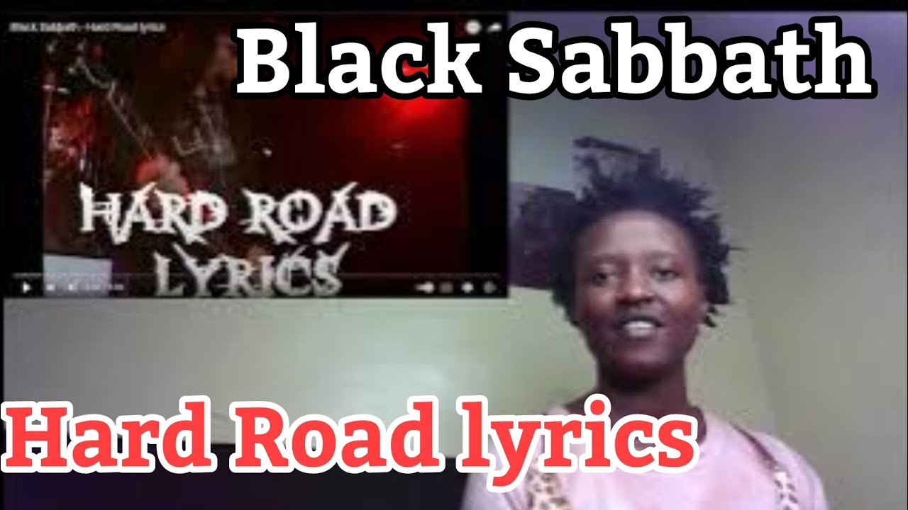 Black Sabbath - Hard Road lyrics | REACTION - YouTube