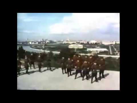 Soviet Army Dancing To Rasputin