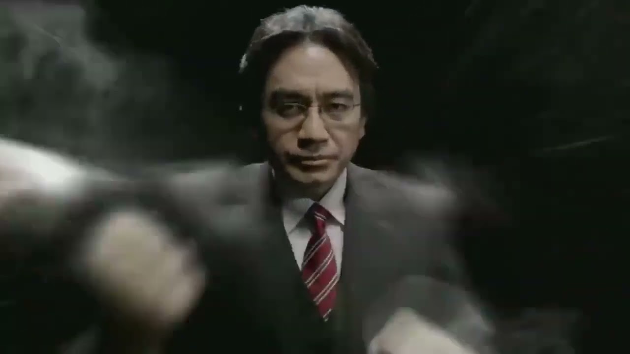 Reggie vs iwata meme - YouTube