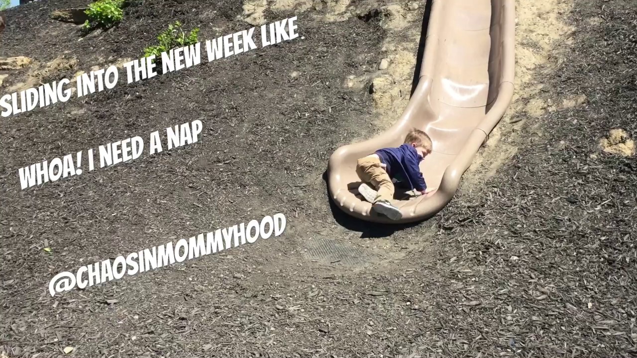 Sliding Into The New Week - YouTube
