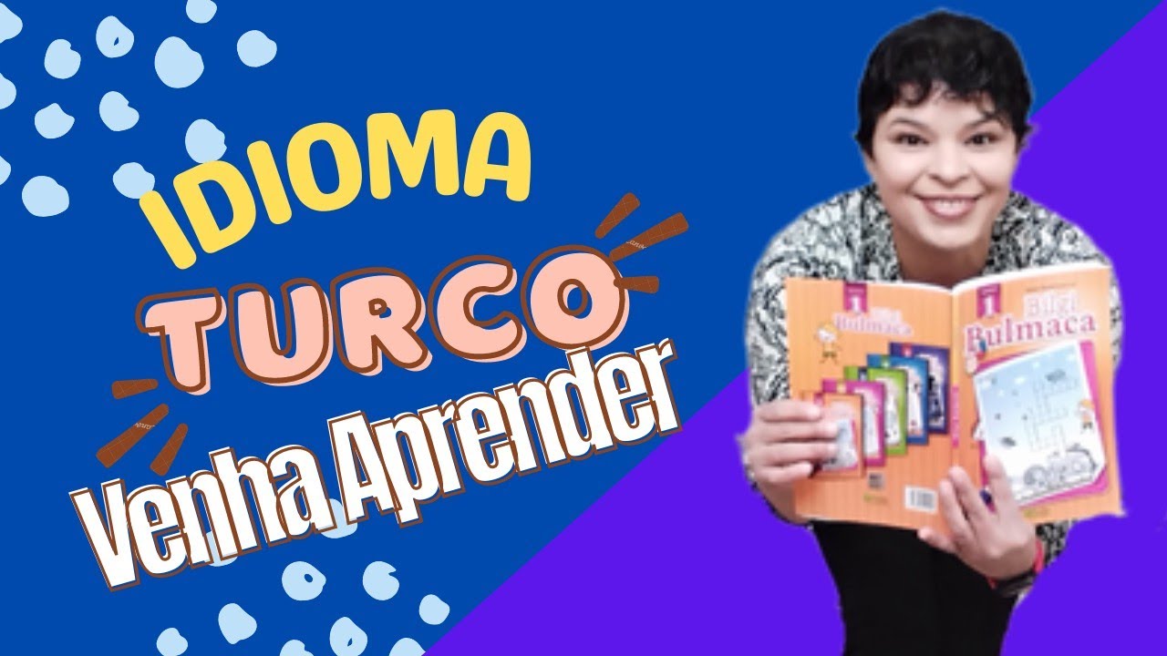 APRENDER TURCO EM PORTUGUÊS 🇧🇷🇹🇷 com Brasileira na Turquia #idiomaturco ...