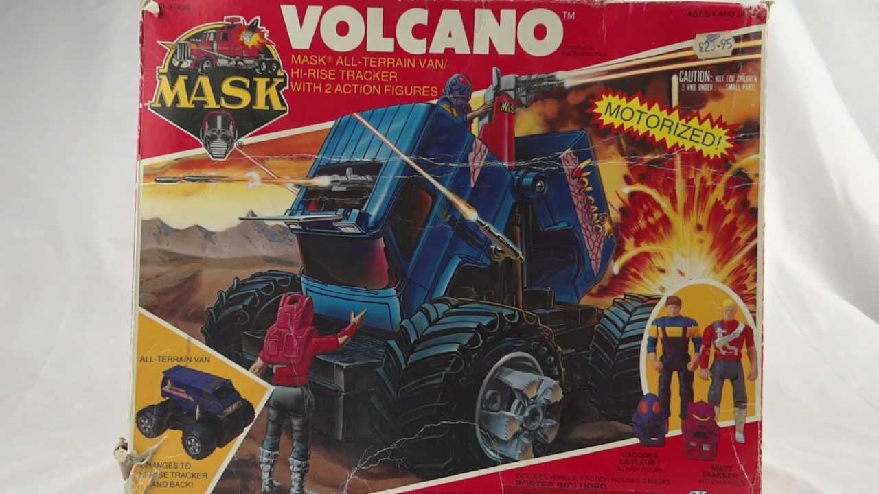 M.A.S.K. - Volcano - YouTube