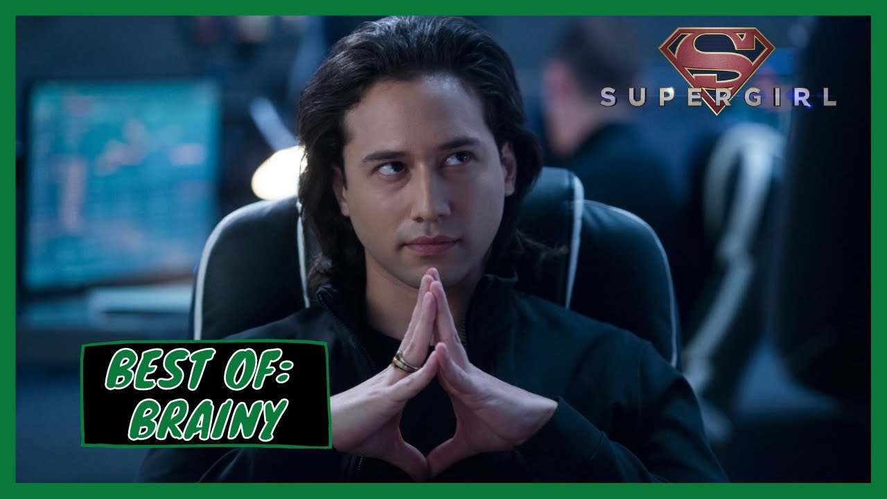 Supergirl: Best of Brainy - YouTube