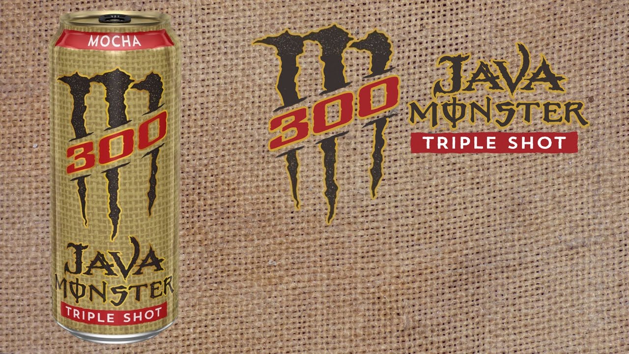 MONSTER JAVA MOCHA Triple Shot 300!!! Recensione - {SKU: 0320 N 🇺🇸 ...
