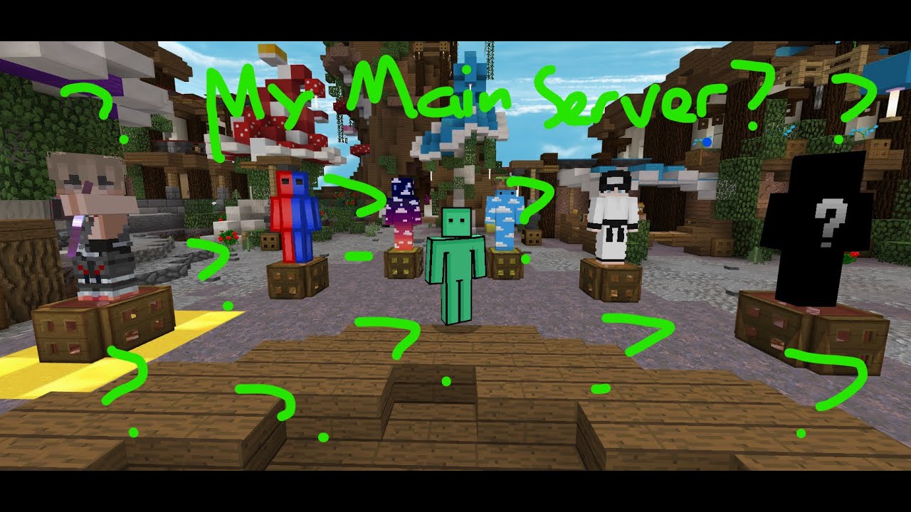 My new main server? - YouTube