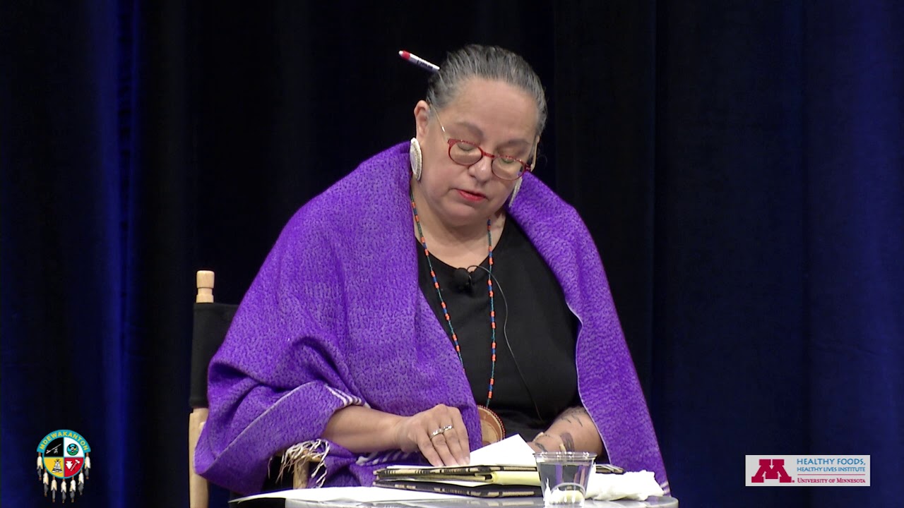 2018 Native American Nutrition Conference Day 4: Mary Pember - YouTube