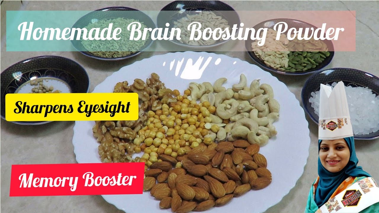 Improve your Memory Like Einstein With Brain Booster Powder / With ...
