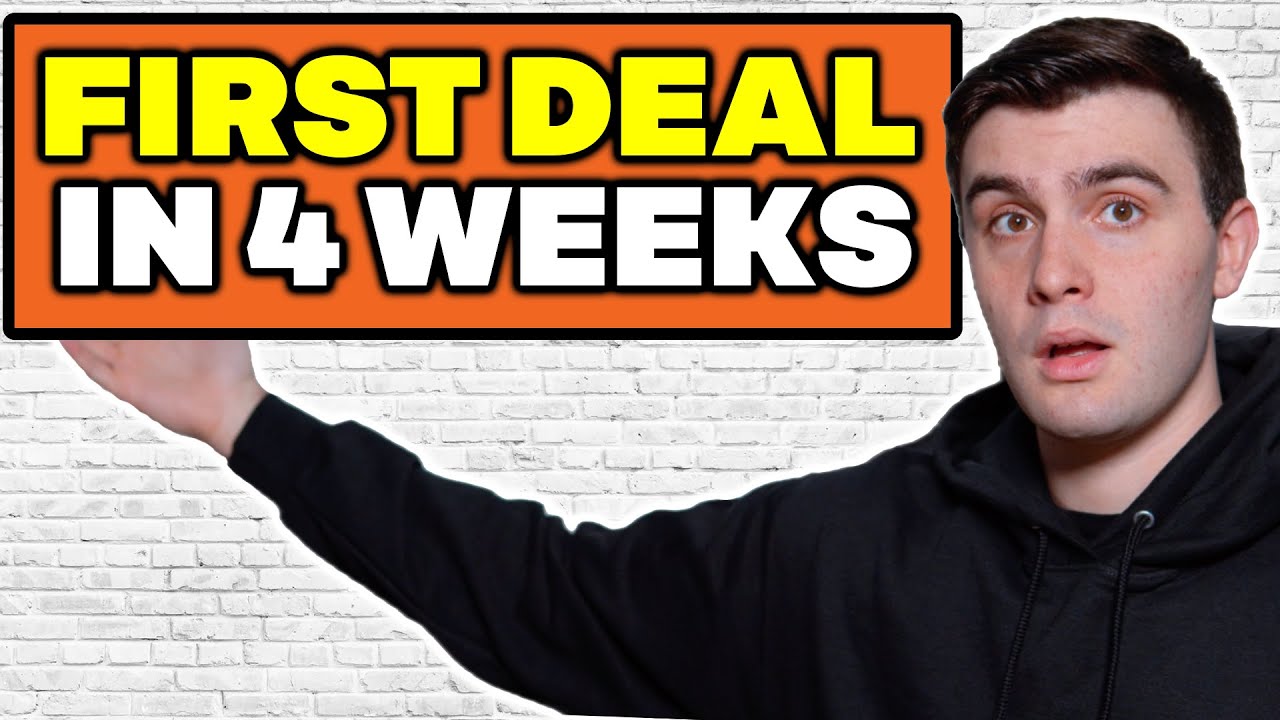 Get Your First Wholesale Deal in Just 30 days - YouTube