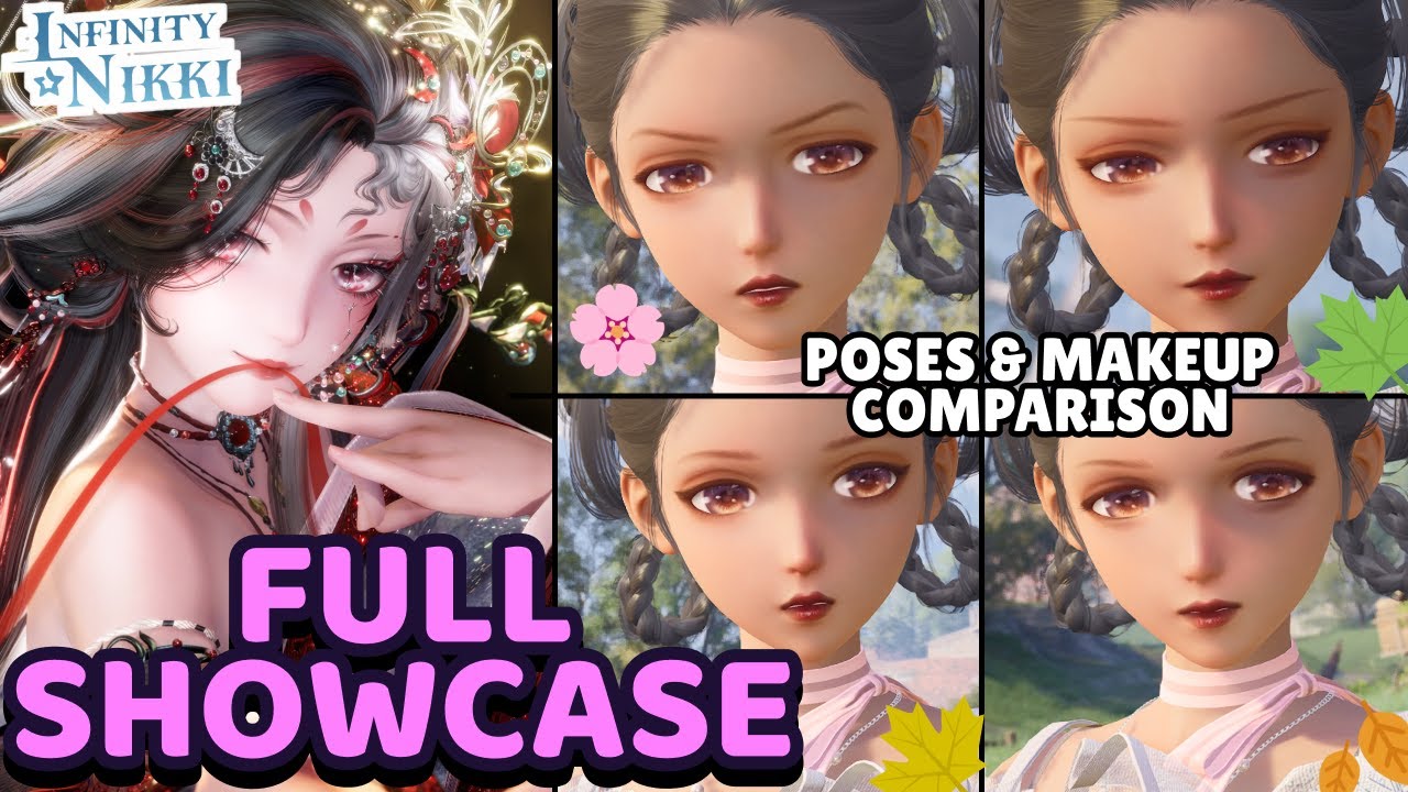 FULL SHOWCASE REVIEW 🔺WHERE WANXIANG WEAVES LIFE 🖤 Deep Echoes, DYE ...