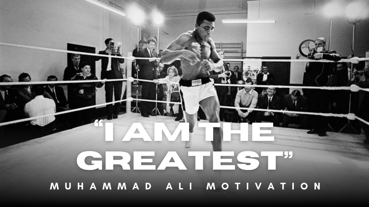 Muhammad Ali- Words of Wisdom From The Goat - YouTube