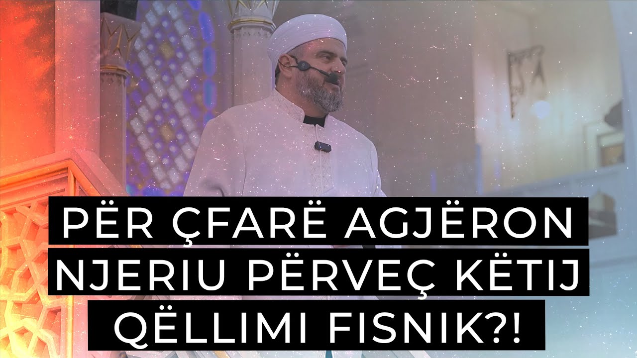 Për çfarë agjëron njeriu përveç këtij qëllimi fisnik?! Vërtetësinë nuk ...