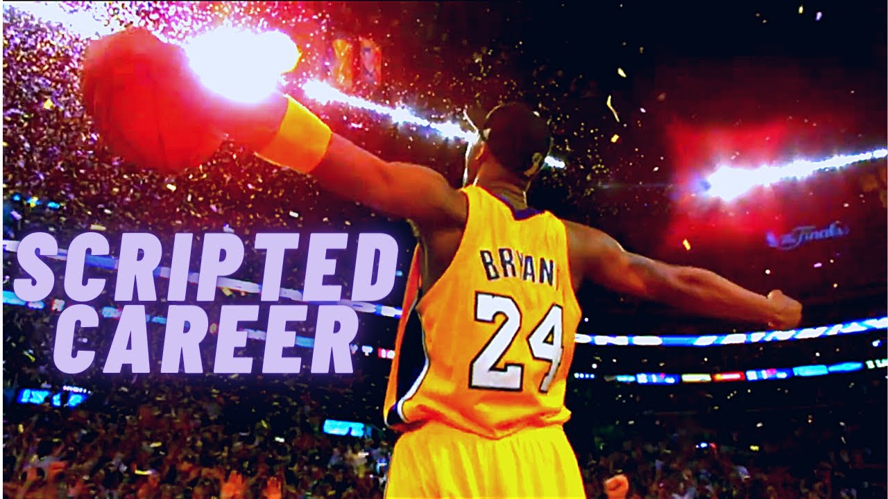 Kobe’s SCRIPTED Basketball Career | Gematria Decode - YouTube