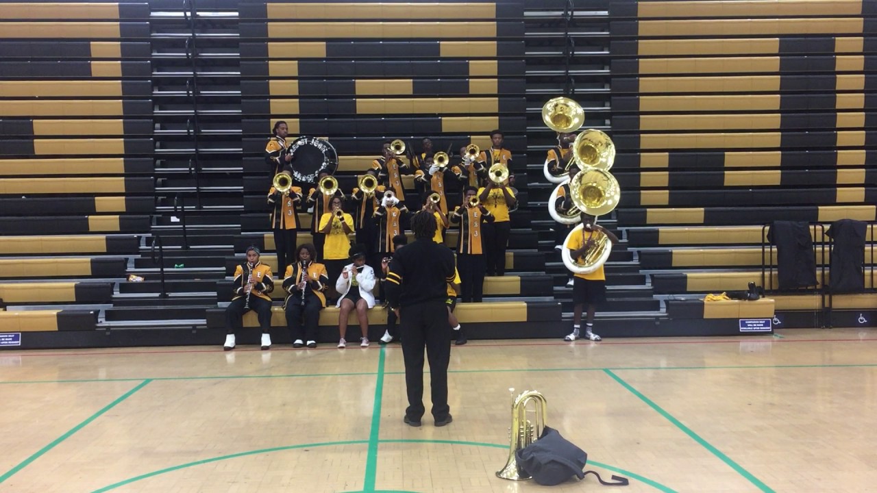 East St John High School Marching Band - YouTube