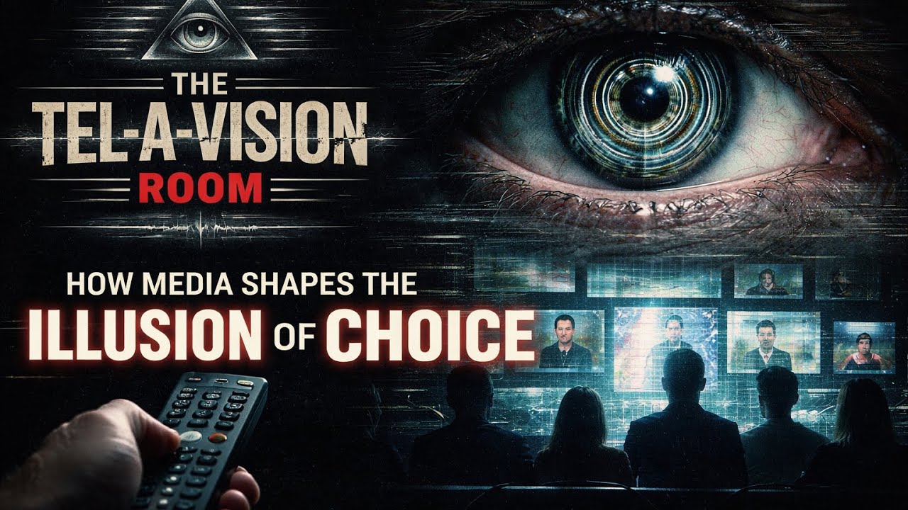 The Tel-A-Vision Room: Understanding Media Influence and Control - YouTube