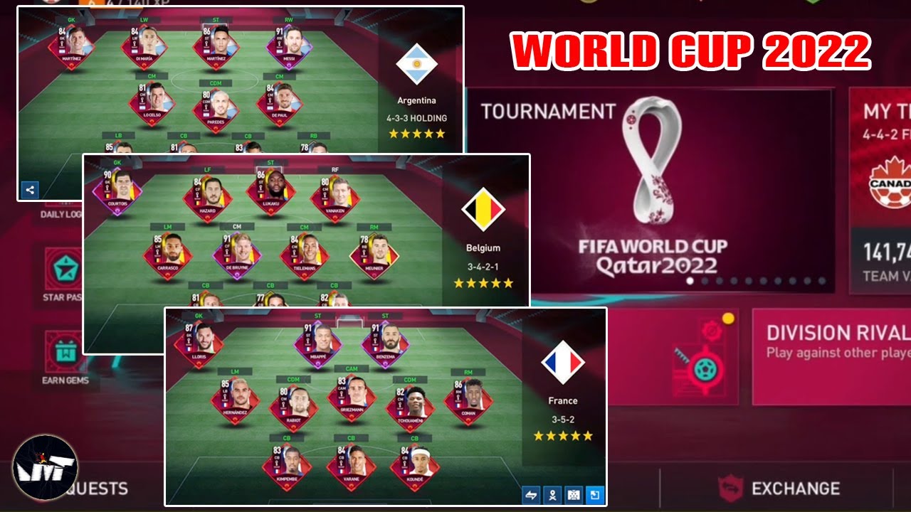 CẬP NHẬT THÔNG TIN SỰ KIỆN FIFA WORLD CUP 2022 | FIFA MOBILE 22 - YouTube