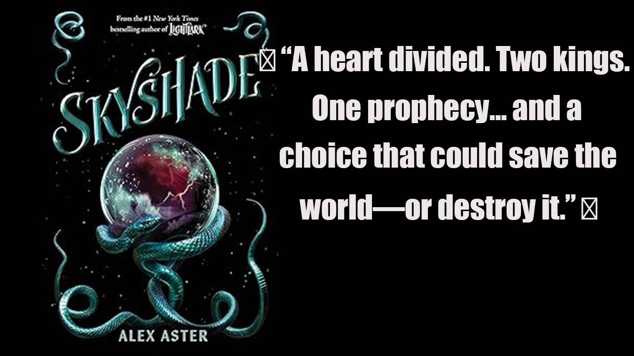 Skyshade (The Lightlark Saga Book 3) | Summary by Alex Aster, @green ...