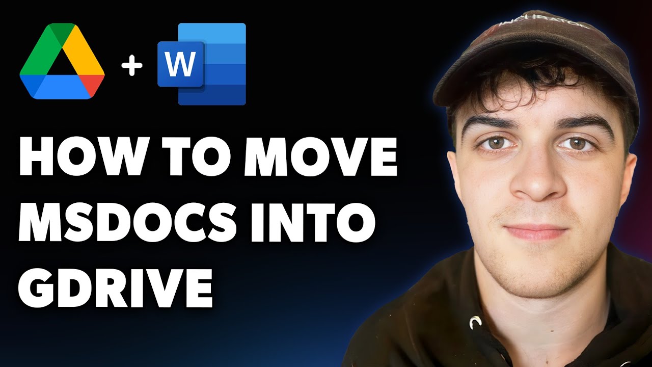 How to Move Microsoft Documents into Google Drive (Full 2025 Guide ...