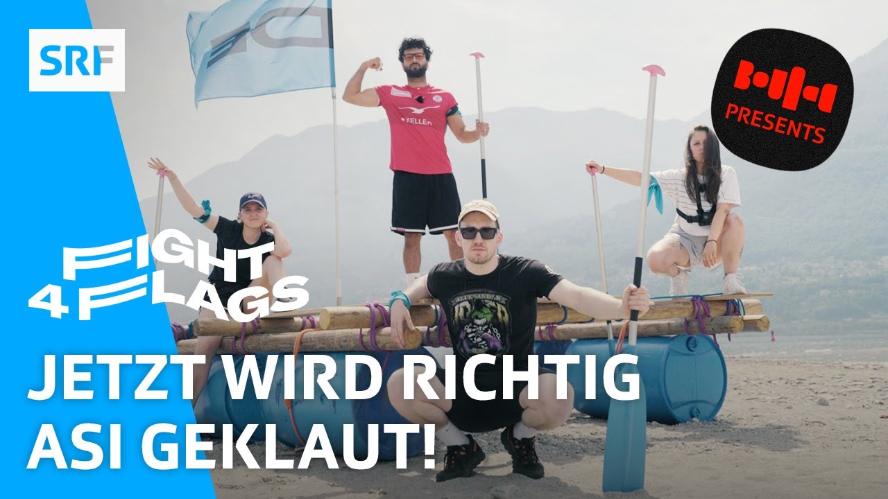 Ep 2/5 🚩 Wer geht auf dem Lago Maggiore unter? | Fight 4 Flags ...