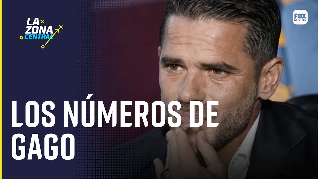 LOS NÚMEROS DE GAGO DESDE QUE LLEGÓ A BOCA || LA ZONA CENTRAL - YouTube