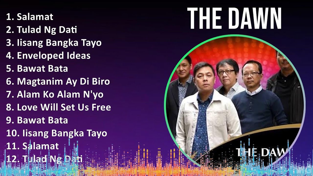 The Dawn 2024 MIX Greatest Hits - Salamat, Tulad Ng Dati, Iisang Bangka ...