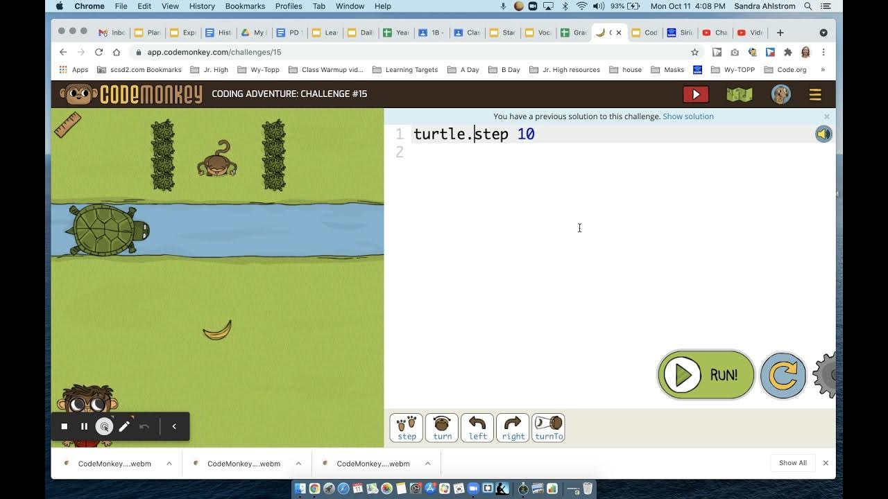 CodeMonkey #15 - YouTube