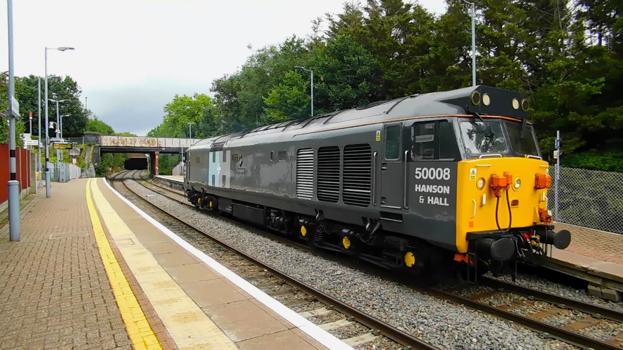 Trains at Drayton Green - 22nd July 2025 - YouTube