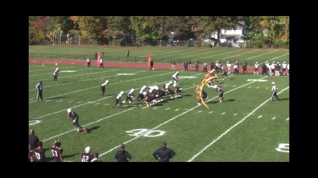 Bergenfield Varsity Football vs Orange HS 10.29.22 - YouTube