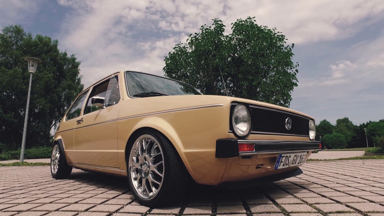 TWENTYINCHES | VW MK1 16V | Car shot - YouTube
